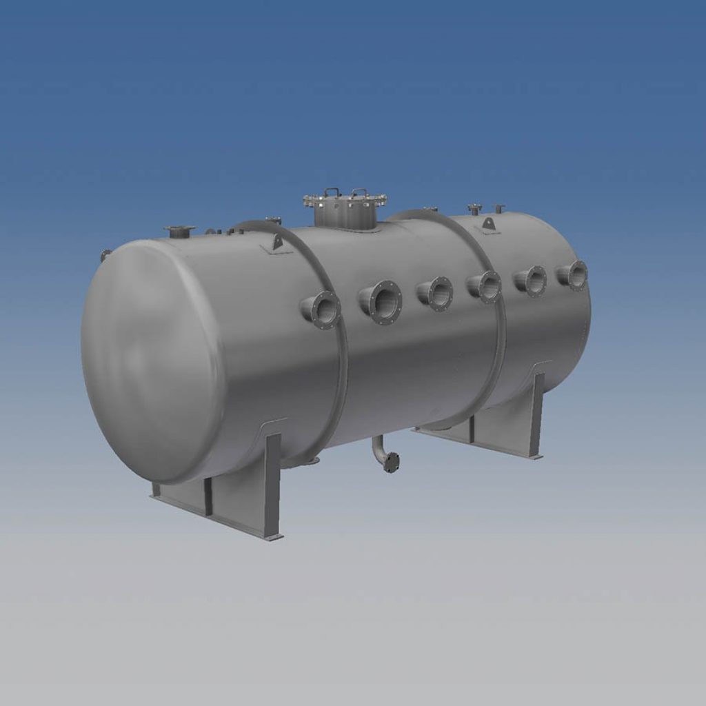 Horizontal Tank | A&G Engineering