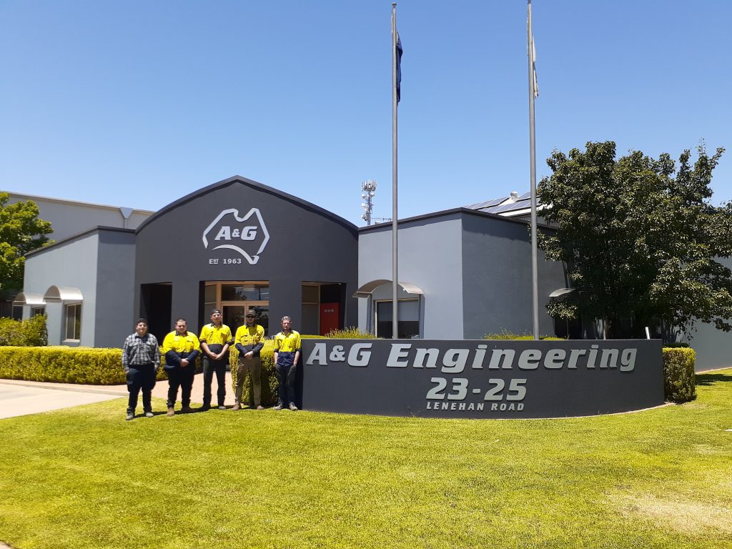 Griffith Distribution Centre | A&G Engineering