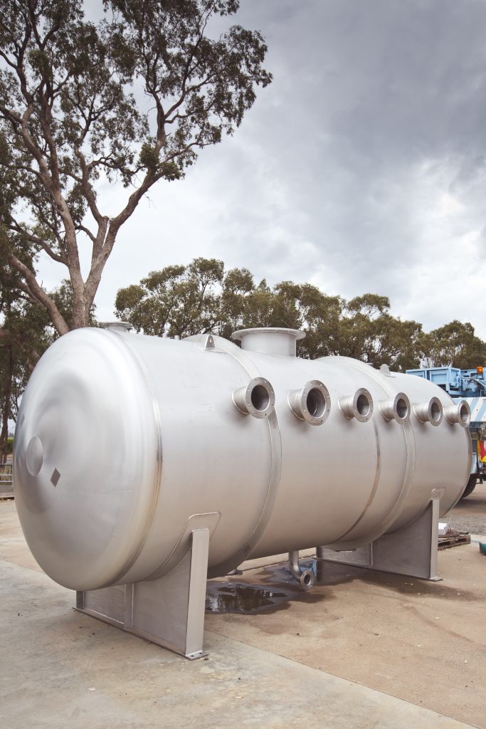 Hydrostatic testing of pressure vessels | A&G Engineering