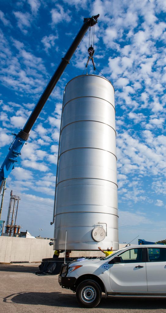 Hydrostatic testing of pressure vessels | A&G Engineering
