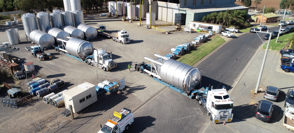 A&G Transporting oversize loads | A&G Engineering