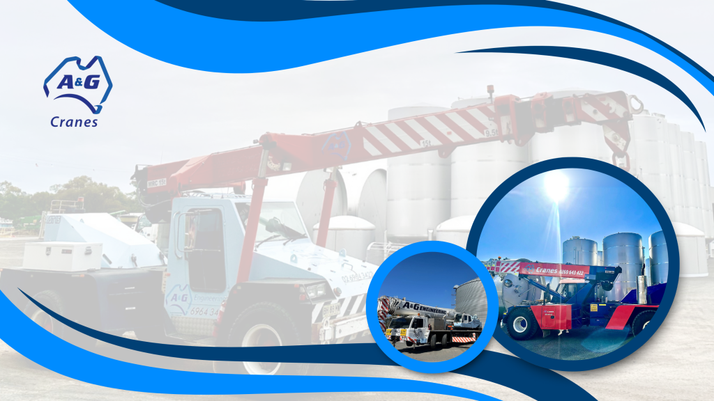 A&G Cranes – Professional Crane Hire in Griffith & the Riverina | A&G ...