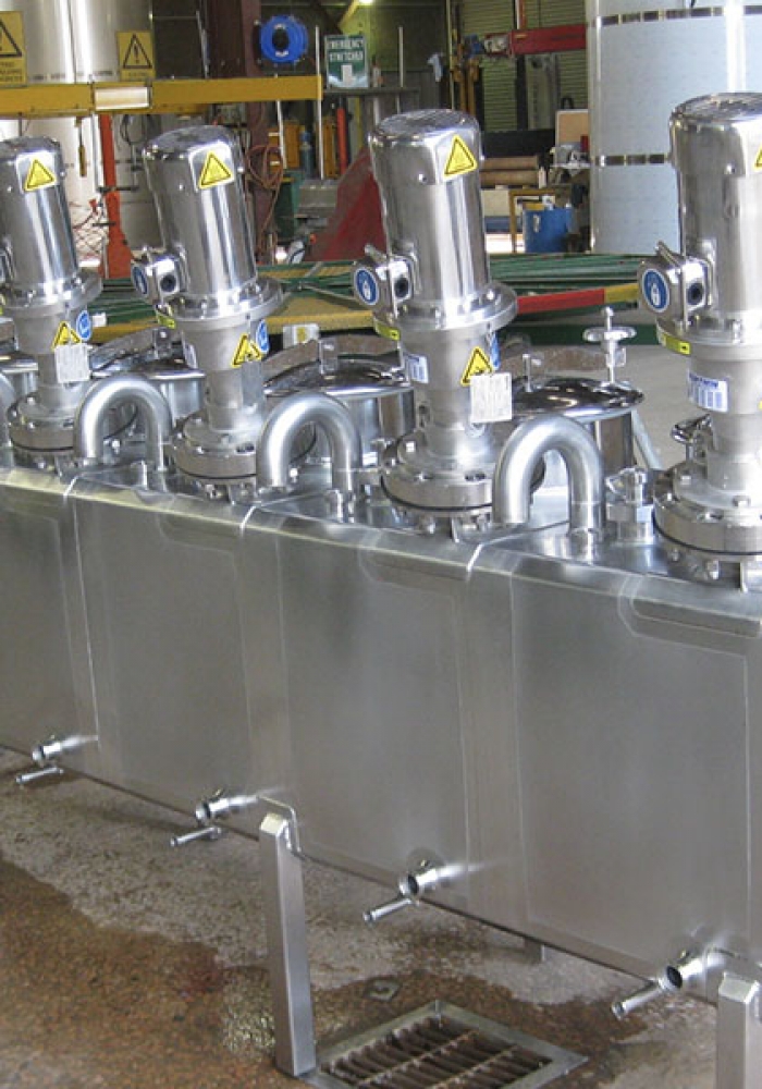 Dairy | A&G Engineering | Stainless steel products for dairy Australia
