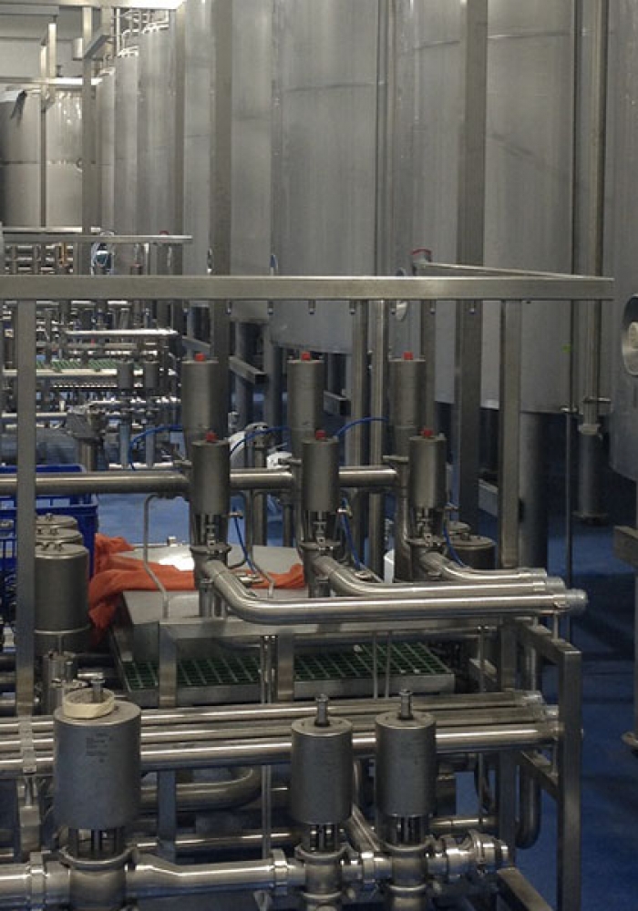Dairy | A&G Engineering | Stainless steel products for dairy Australia