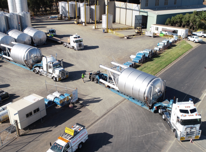 A&G Engineering Australia | Fabricator of stainless steel tanks and vessels